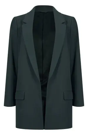 ALLSAINTS Aleida Tri Blazer - Jungle Green