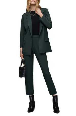 ALLSAINTS Aleida Tri Blazer - Jungle Green