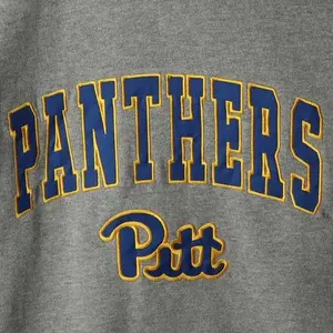 COLOSSEUM Pitt Panthers Arch & Logo Sweatshirt