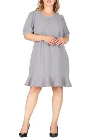 STANDARDS & PRACTICES Crepe Knit Dress