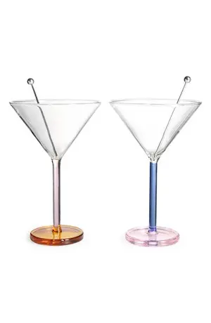 SOPHIE LOU JACOBSEN Piano 4-piece Cocktail Set