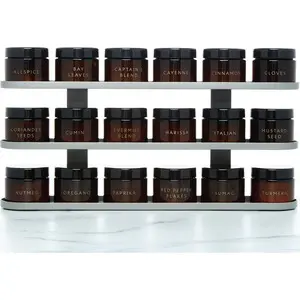 EVERMILL The Countertop Spice Rack - Gunmetal