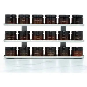 EVERMILL The Countertop Spice Rack - Silver