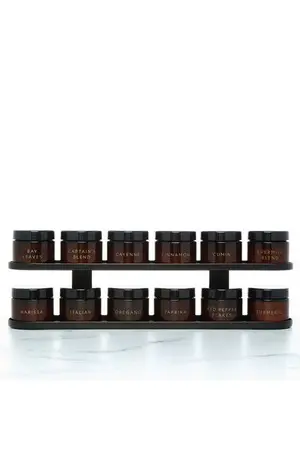 EVERMILL The Countertop Spice Rack Black