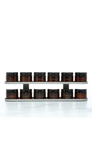 EVERMILL The Countertop Spice Rack - Gunmetal