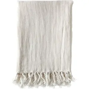 POM POM AT HOME Montauk Blanket - Cream