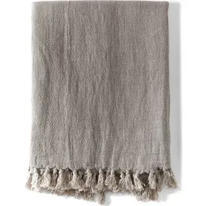POM POM AT HOME Montauk Blanket - Natural