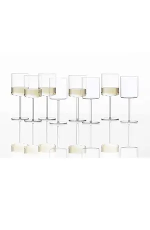 FORTESSA Schott Zwiesel Modo Set Of 4 White Wine Glasses