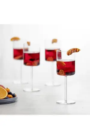 ZWIESEL GLAS Schott Zwiesel Modo Set Of 4 Red Wine Glasses