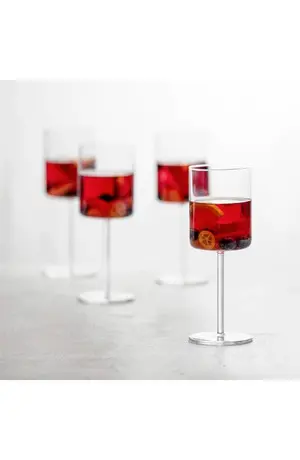 ZWIESEL GLAS Schott Zwiesel Modo Set Of 4 Red Wine Glasses