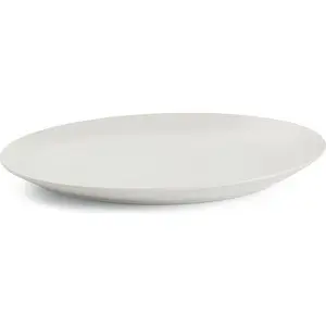NAMBE Orbit Platter - White
