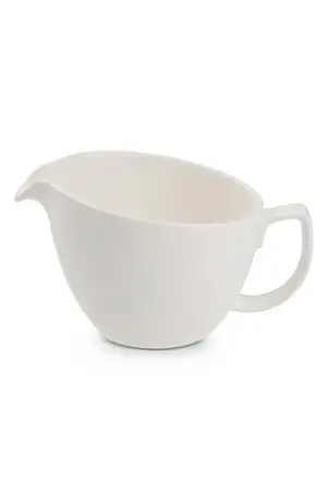 NAMBE Orbit Cream Pitcher - White