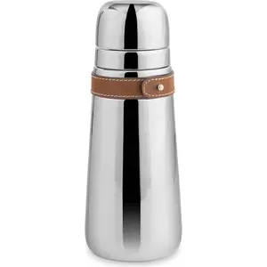 NAMBE Tahoe Cocktail Shaker - Metallic Silver