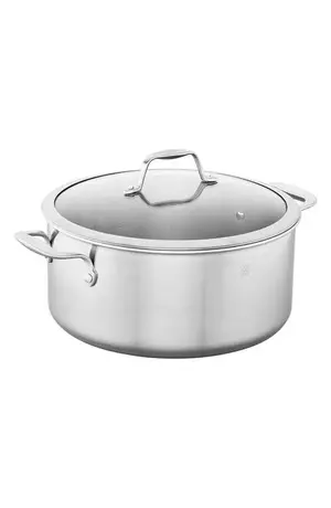 ZWILLING Spirit 3-ply 8-quart Dutch Oven With Lid - Stainless Steel