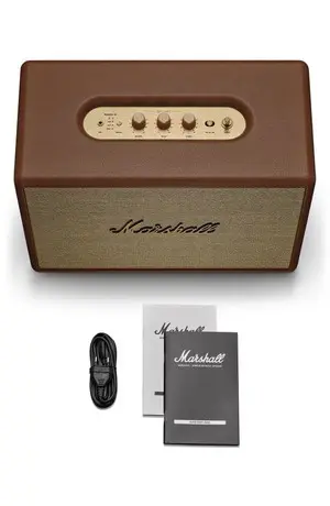 Marshall Woburn Iii Bluetooth® Speaker - Brown