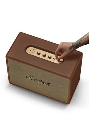 Marshall Woburn Iii Bluetooth® Speaker - Brown