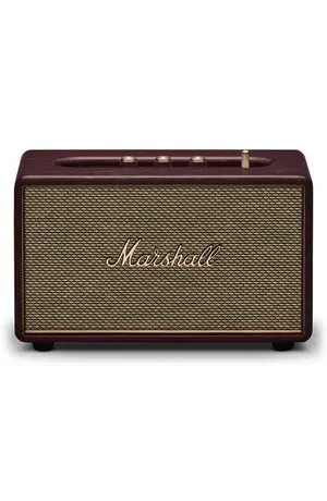 Marshall Acton Iii Bluetooth® Speaker - Burgundy