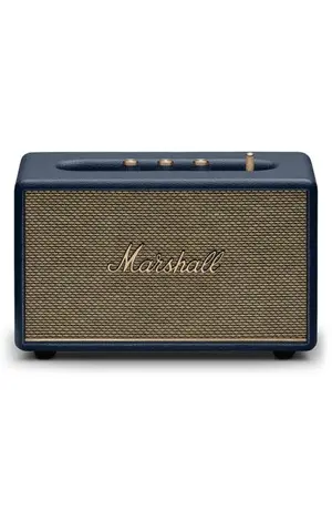 Marshall Acton Iii Bluetooth® Speaker - Midnight Blue