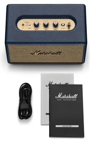 Marshall Acton Iii Bluetooth® Speaker - Midnight Blue