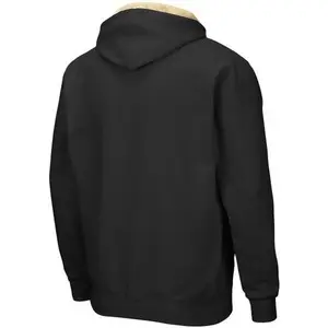 COLOSSEUM Purdue Boilermakers Big & Tall Full-zip Hoodie