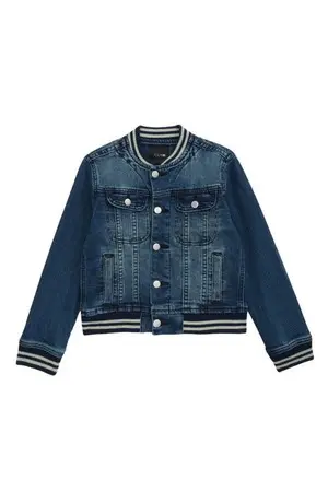 JOE'S Kids' Varsity Denim Jacket