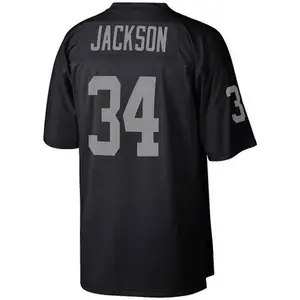 Mitchell & Ness Bo Jackson Las Vegas Raiders Legacy Replica Jersey
