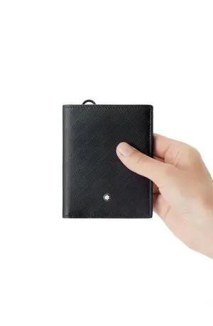 Montblanc Extreme 3.0 Leather Wallet - Black