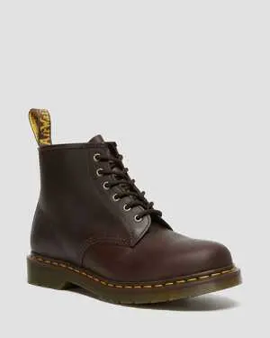 Crazy Horse Leather Boots