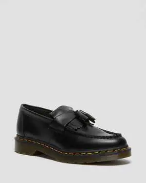 Dr. Martens Adrian Tassel Loafers - Black