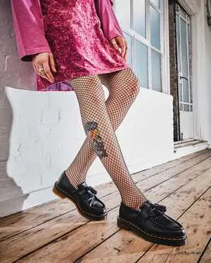 Dr. Martens Adrian Tassel Loafers - Black