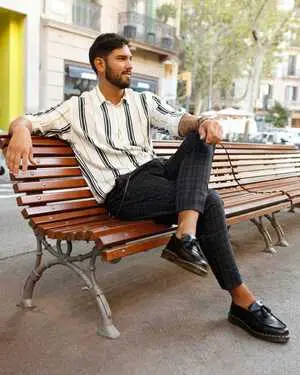 Dr. Martens Adrian Tassel Loafers - Black