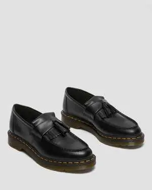 Dr. Martens Adrian Tassel Loafers - Black