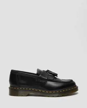 Dr. Martens Adrian Tassel Loafers - Black