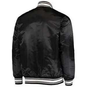 STARTER San Francisco 49ers Satin Varsity Jacket