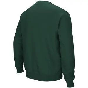 COLOSSEUM Ohio Bobcats Arch & Logo Tackle Twill Pullover Sweatshirt