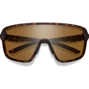 SMITH Bobcat 135mm Chromapop™ Shield Sunglasses - Matte Tortoise / Brown