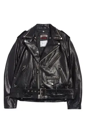 SACAI Studded Leather Jacket 1 サカイ メンズ 11/15(金)よりsacai Aoyama、Dover Street Market Ginza限定アイテム