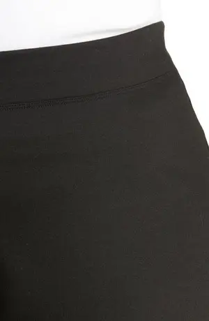 Eileen Fisher Slim Ankle-length Pants - Black