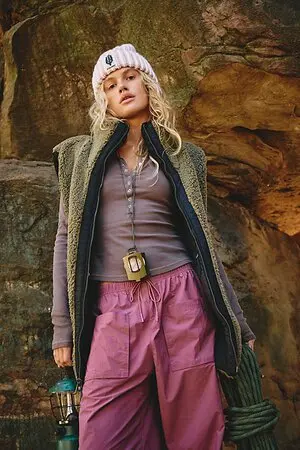 Free People Venture On Reversible Puffer Vest