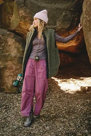 Free People Venture On Reversible Puffer Vest