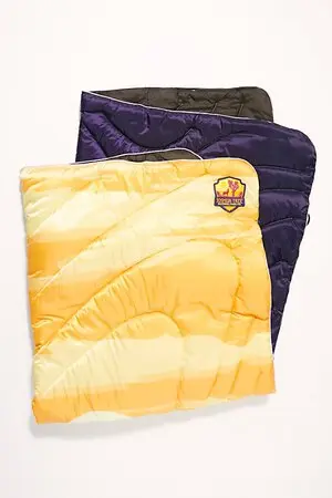 RUMPL National Parks Puffy Blanket - Orange