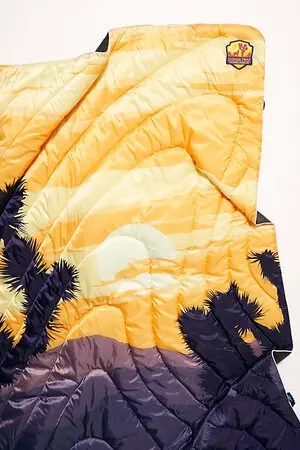 RUMPL National Parks Puffy Blanket - Orange