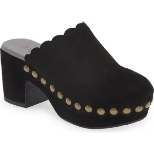 Chocolat Blu Studded Mules Clogs For Women