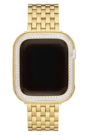 Michele 40mm Apple Watch® Diamond Case Attachment