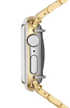 Michele 40mm Apple Watch® Diamond Case Attachment