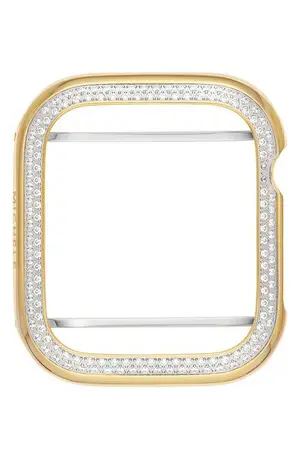 Michele 40mm Apple Watch® Diamond Case Attachment