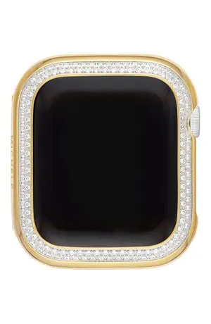 Michele 40mm Apple Watch® Diamond Case Attachment