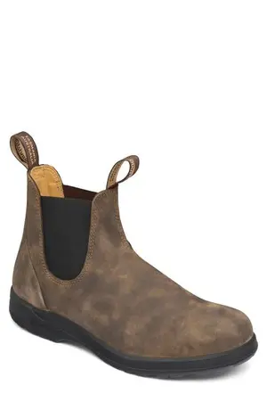 Blundstone All Terrain Series Chelsea Boot - Rustic Brown