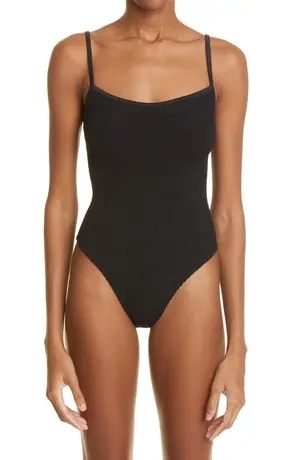 Hunza G Hunza G Pamela One-Piece Swimsuit Black