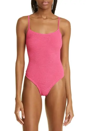 Hunza G Hunza G Pamela One-Piece Swimsuit Fuchsia